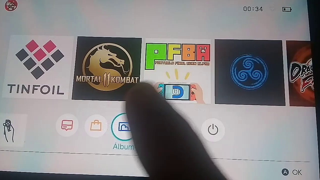 INSTALANDO JOGOS NSZ no NINTENDO Switch - YouTube