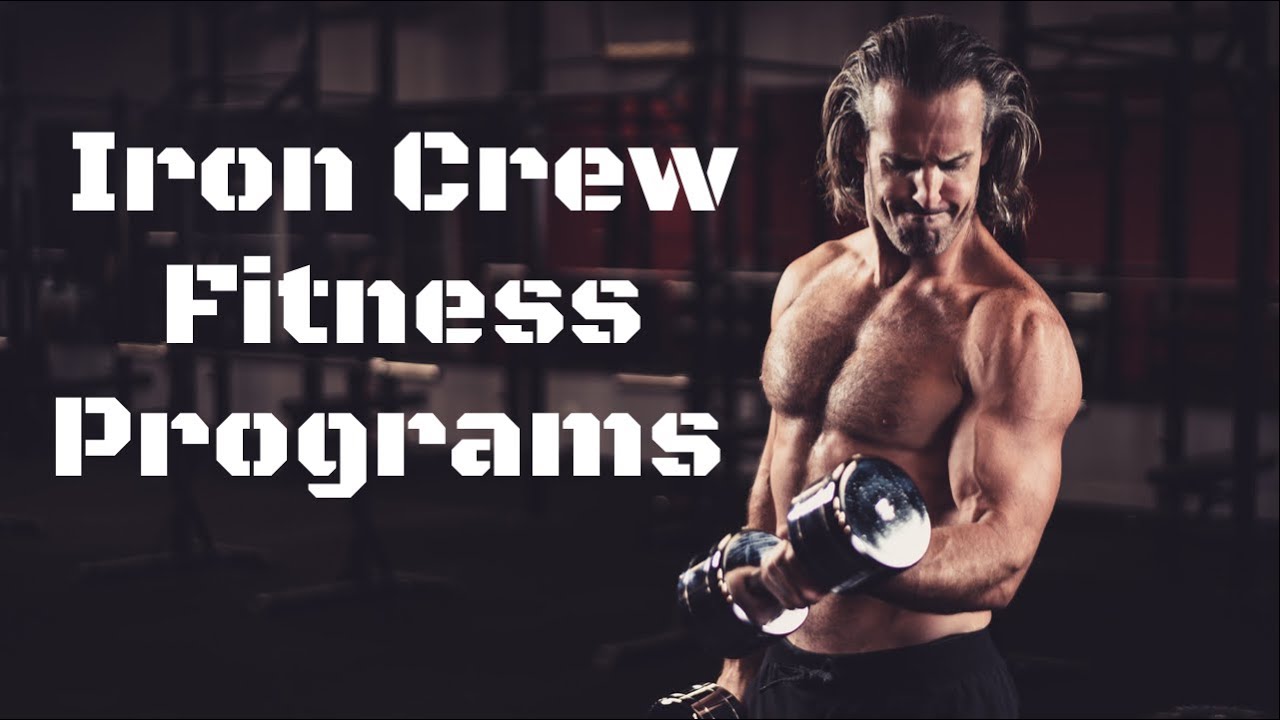 Iron Crew Fitness Programs - YouTube