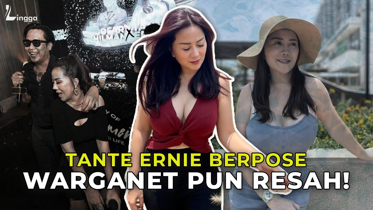 Bikin Resah!! Tante Ernie Kelihatan Berpose sambil pegang Ini!! Bikin Netizen Gerah Salfok - YouTube