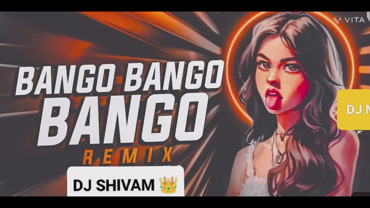 BANGO BANGO ️ DJ REMIX SONG 🎚️FULL VIBRATION 💥USE HEADPHONES 🎧#djsong # ...