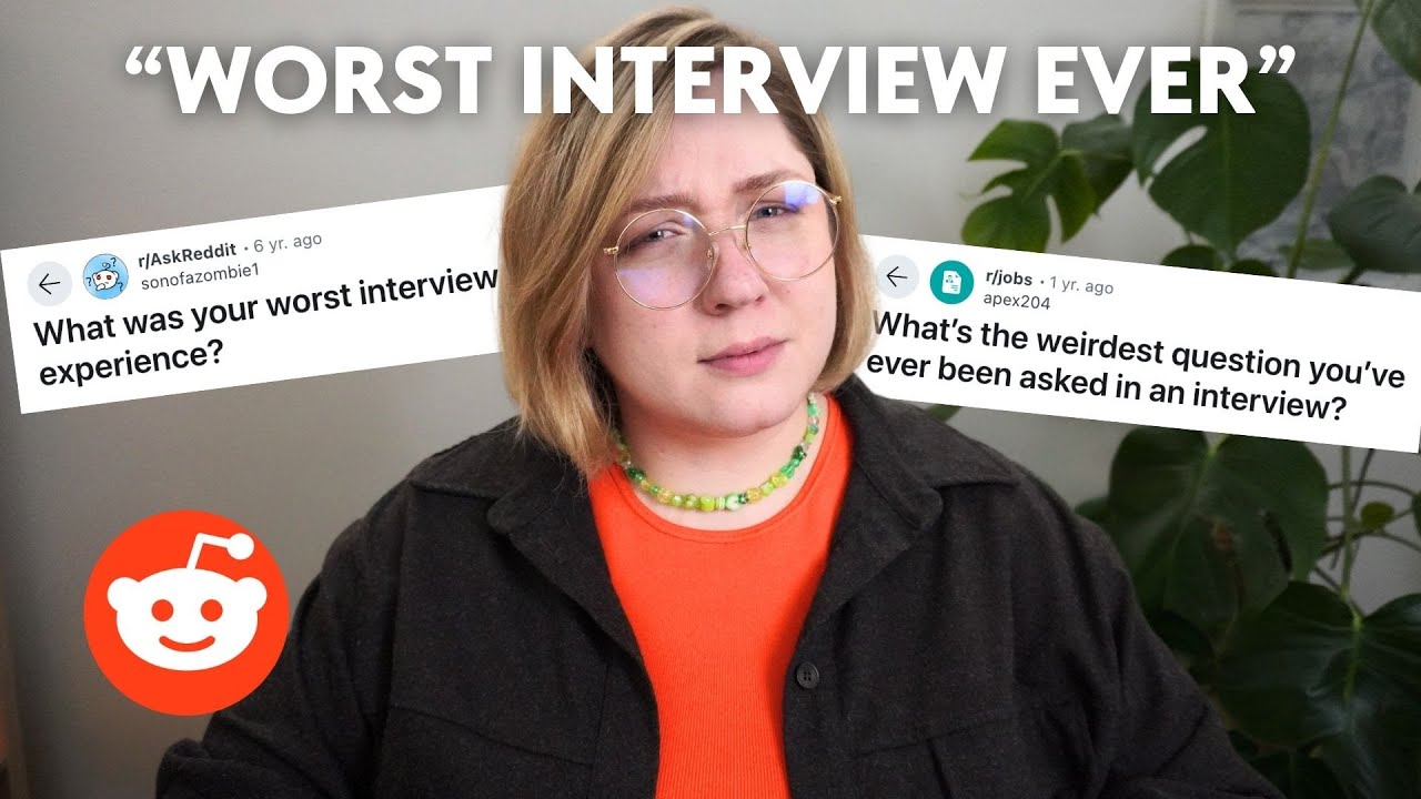 r/AskReddit - Worst Interviews [Part II] - YouTube
