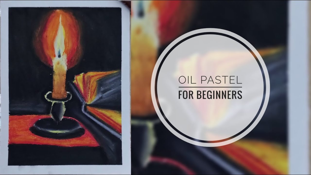 HOW TO MAKE OIL PASTEL PAINTING || EASY OIL PASTEL FOR BEGINNERS ...