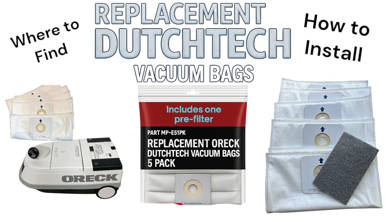 Oreck Dutchtech Bags Still Available? Yes! With a guide on How to ...
