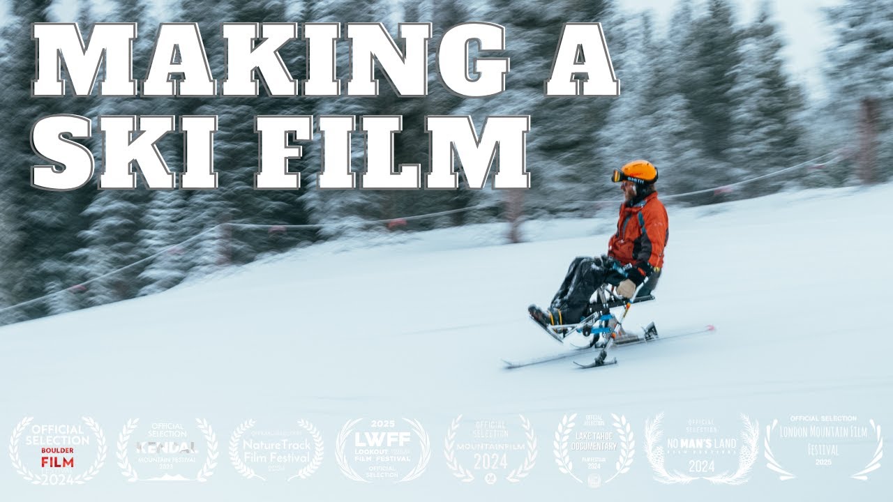Behind the Scenes of My Award-Winning Ski Film - YouTube