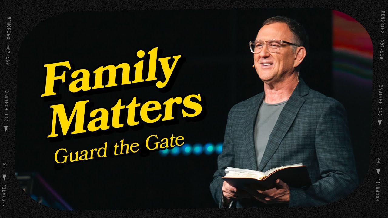 Guard the Gate // Randy Phillips - YouTube