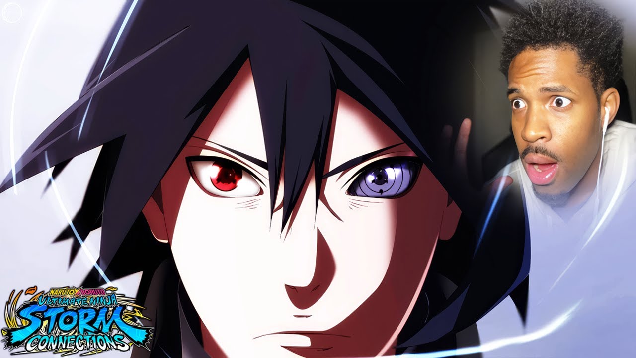 SASUKE WITH THE RINNEGAN?! HE TOO OP!! [Naruto Ultimate Ninja Storm ...