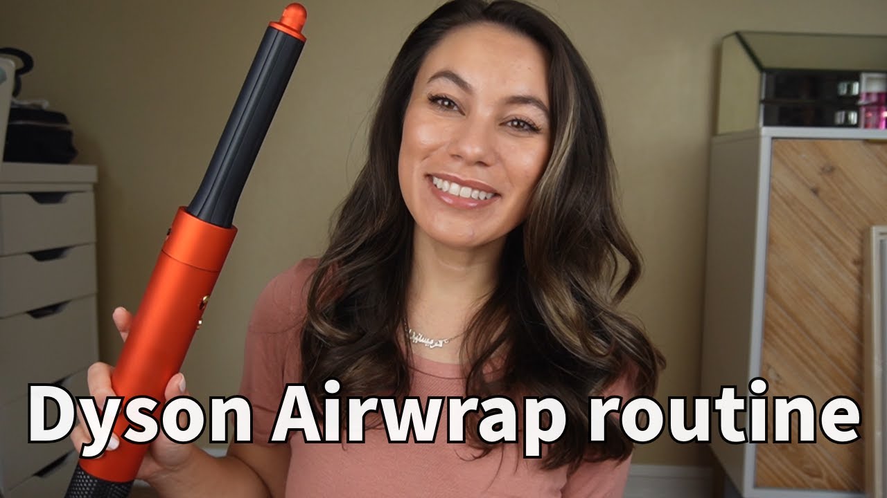 Dyson Airwrap routine - YouTube