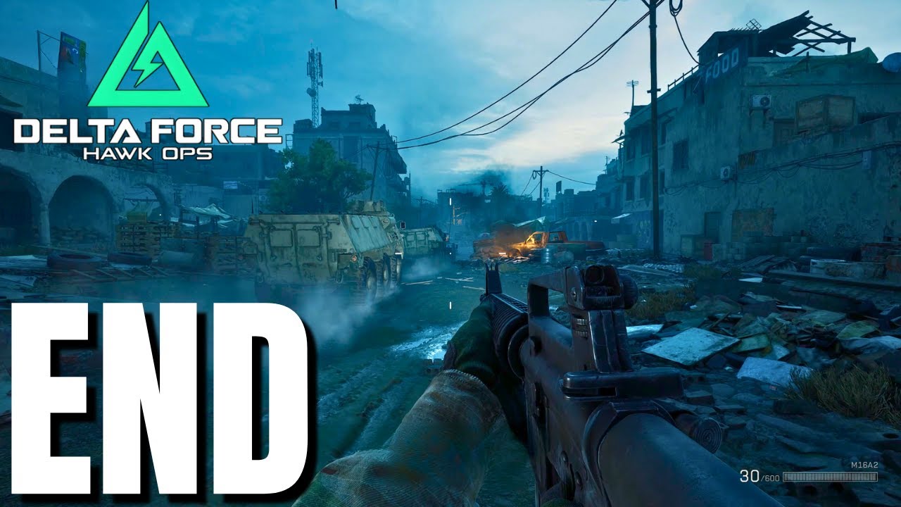 Delta Force Black Hawk Down Campaign Gameplay Part 7 ENDING - MOGADISHU ...