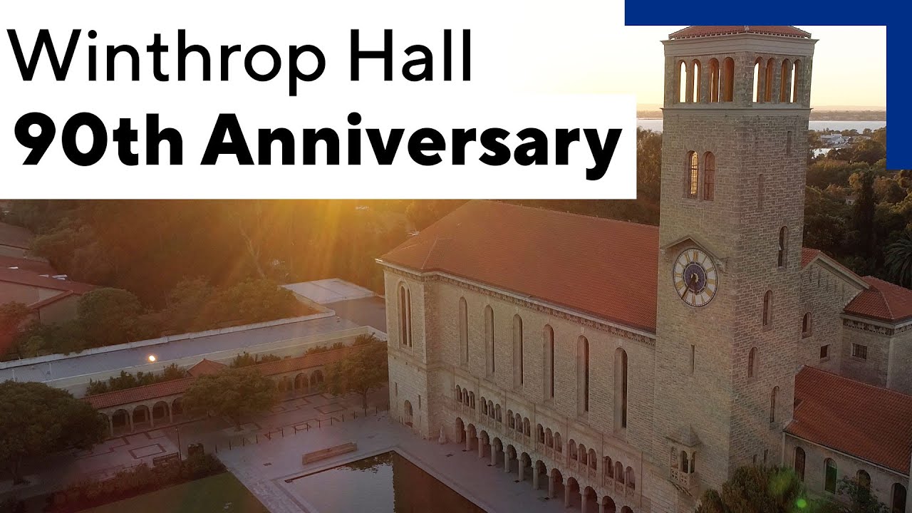 Winthrop Hall's 90th Anniversary - YouTube