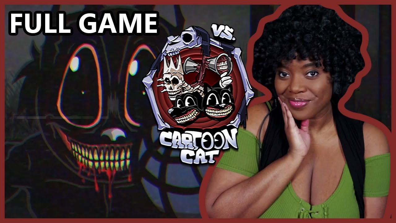 That's All Folks! | Friday Night Funkin Mod Vs. Cartoon Cat V2 [FULL ...