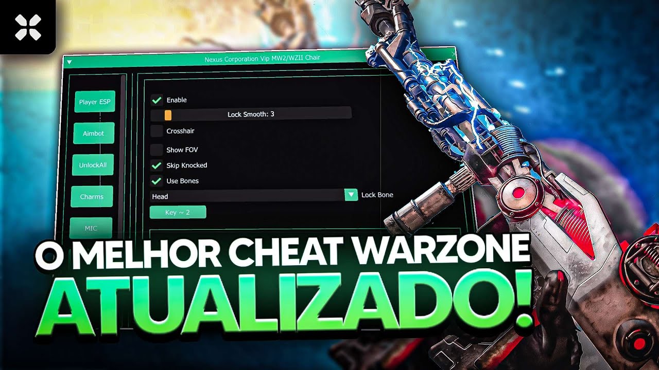 🔥SAIUUU! O MELHOR CHEAT VIP DO WARZONE 2 100% ATUALIZADO - NEXUS ...