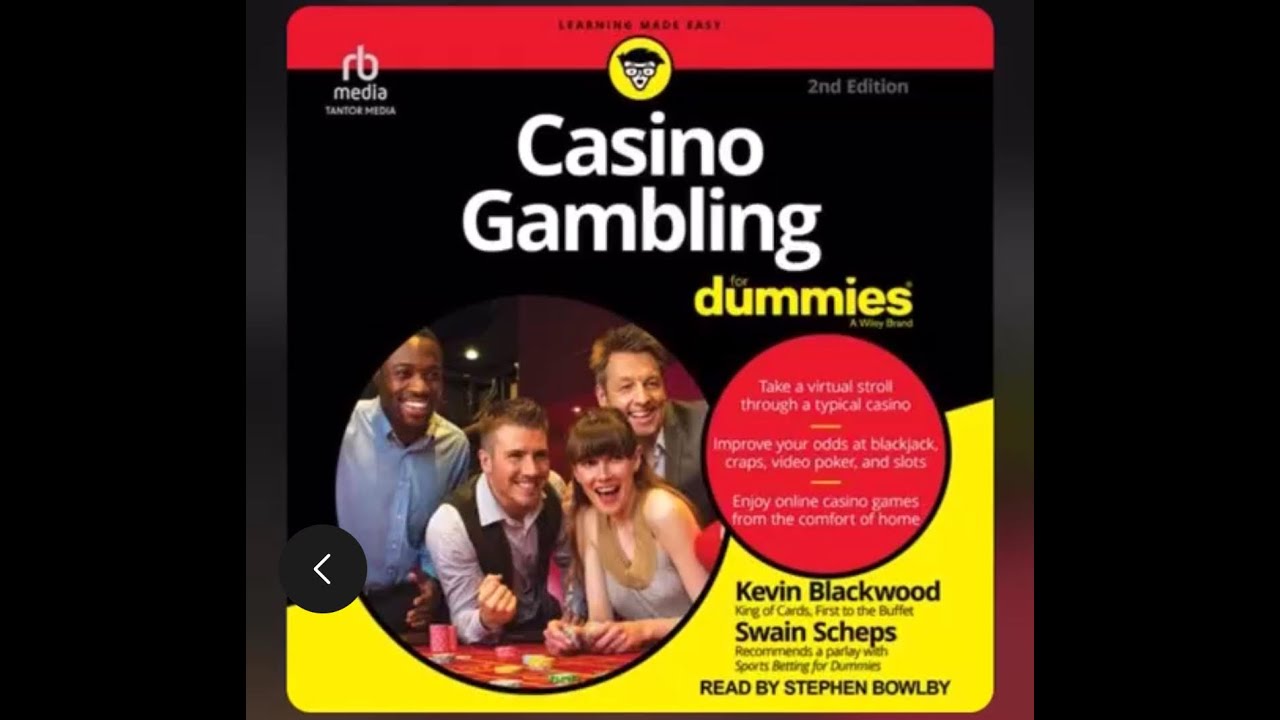 Casino Gambling for dummies podcast recommendation - YouTube