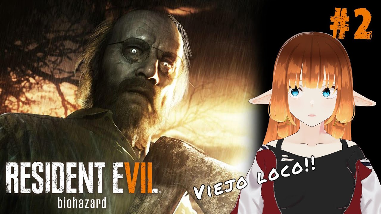 La batalla contra JACK - RESIDENT EVIL 7 Gameplay Parte 2 I Xiaruno ...