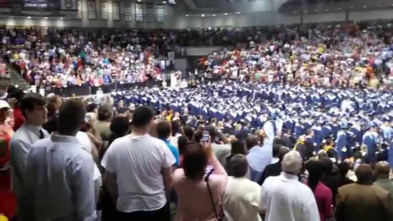 Taylor Peoples Graduation from L.C. Bird High School near Richmond, VA ...