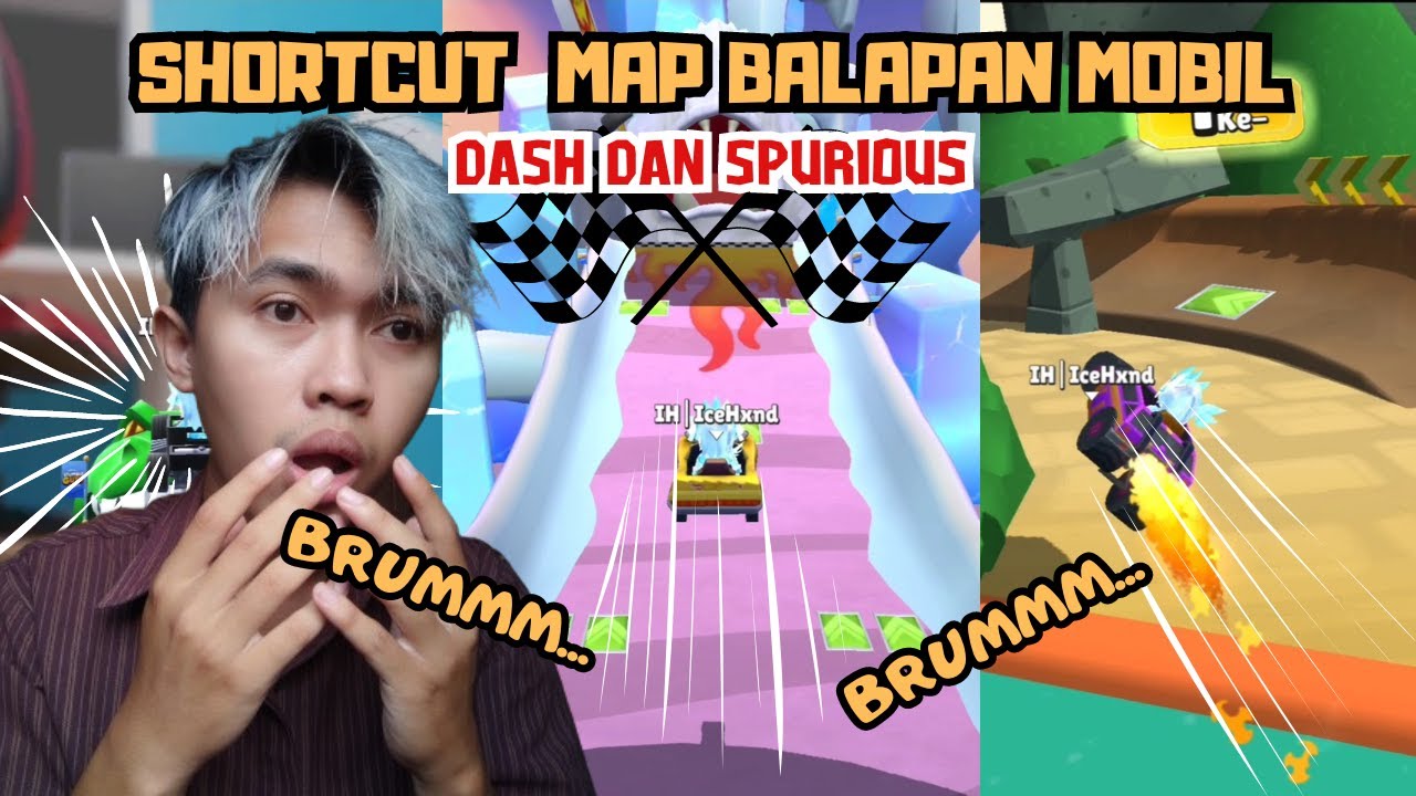 TRICK SHORTCUT DI SEMUA MAP BALAPAN MOBIL - YouTube