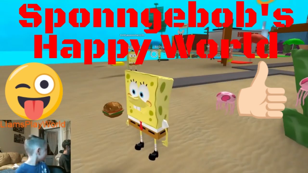 Roblox Spongebob Happy World #roblox #spongebob - YouTube