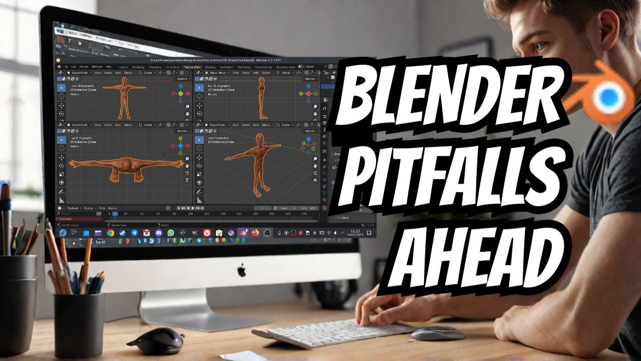 5 Critical Blender Mistakes to Avoid in Your Next 48 Hours - YouTube