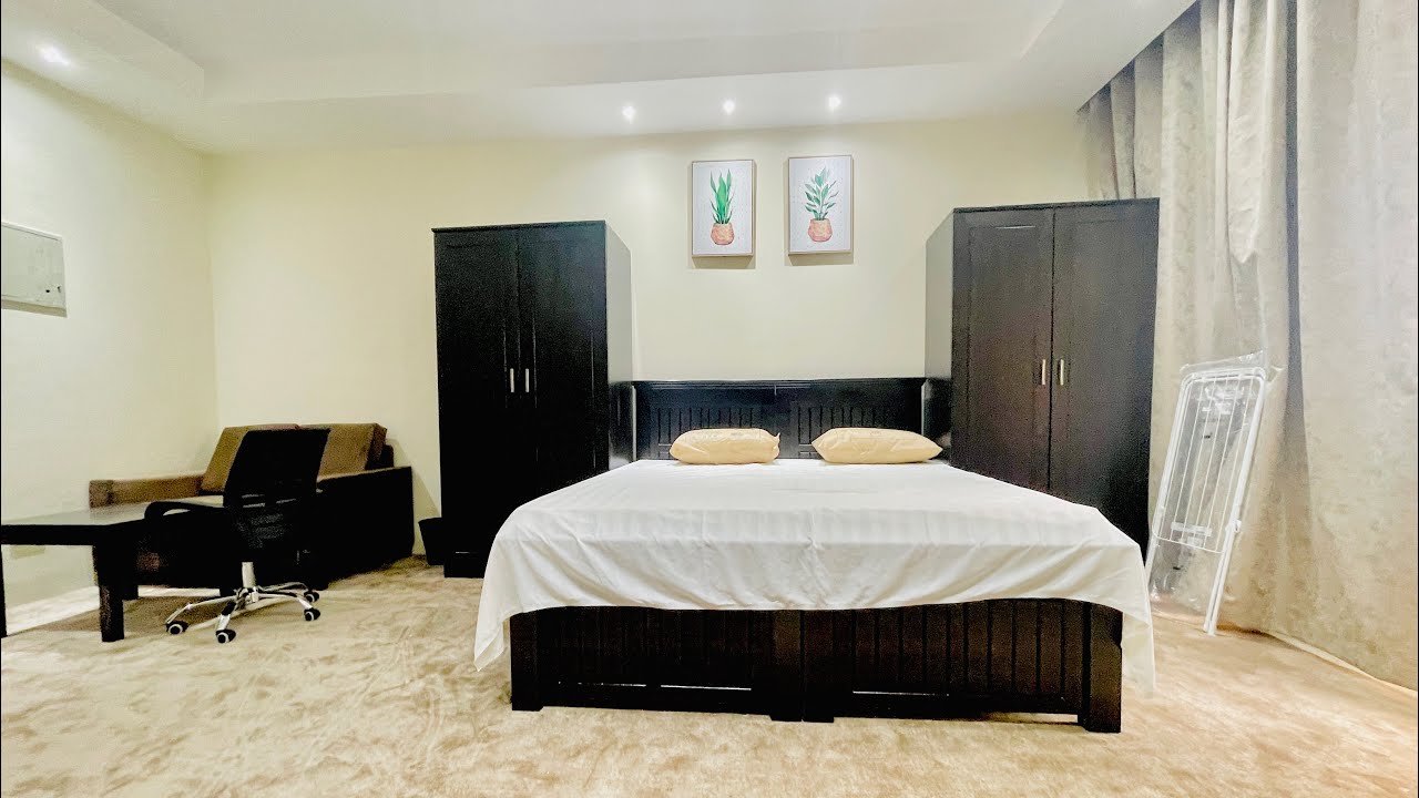 Fully Furnished Studio at Hamdan Backside of Mariah Mall . 4500 Monthly ...