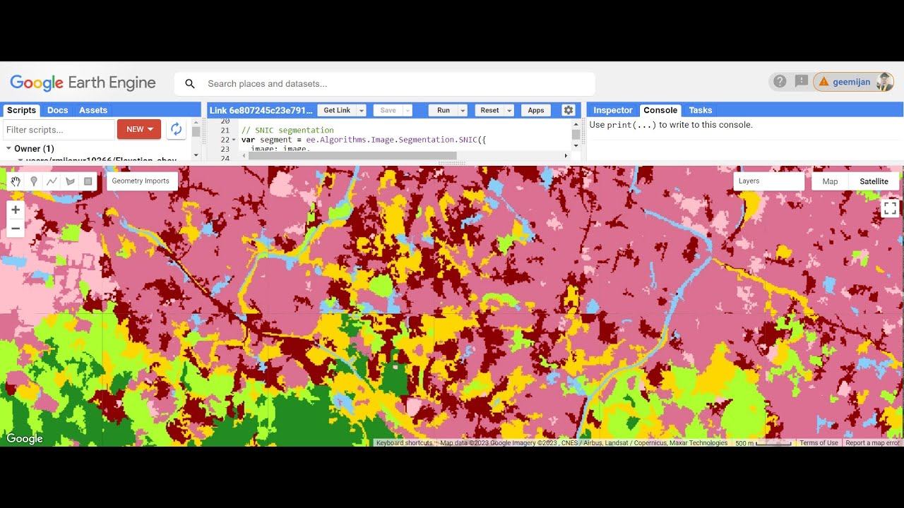 🛑Mapping urban expansion and its effect on the surrounding land uses ...