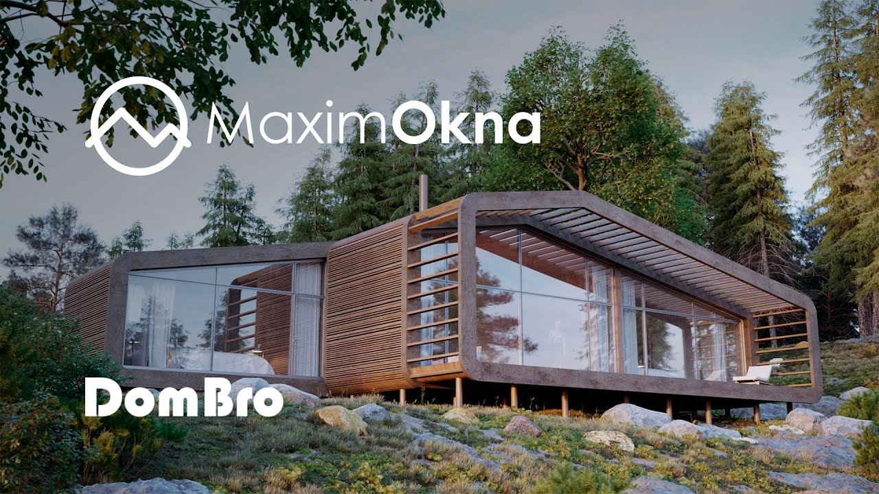 Максим Окна для дизайн-проекта DomBro - YouTube