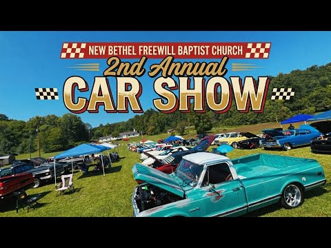 🏁 KLEINE KIRCHE. RIESIGE AUTOAUSSTELLUNG. UNGLAUBLICHE FAHRZEUGE! In der New Bethel Church!