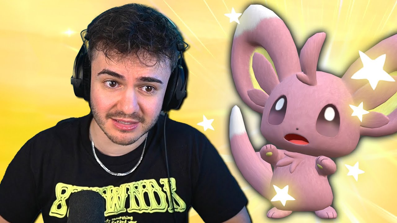 I Went VERY Over Odds for Shiny Minccino - YouTube