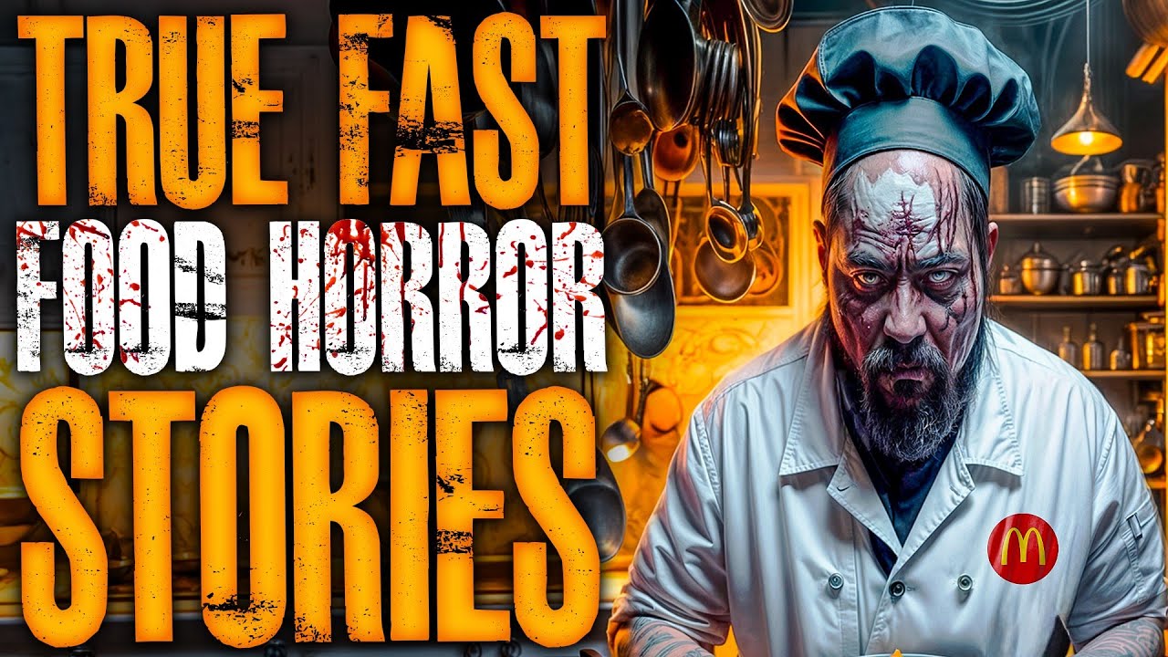 4 DISTURBING True FAST FOOD Horror Stories - YouTube