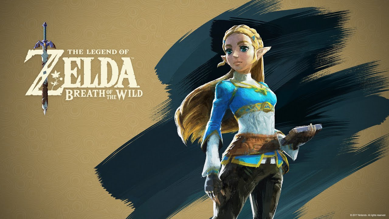 The Legend of Zelda Breath of the Wild more zelda part 1 - YouTube