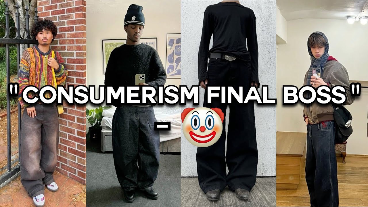 consumerism isn't BAD... or is it? - YouTube