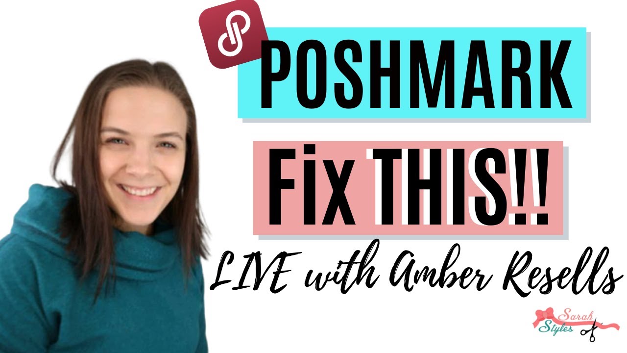 Live with Amber Resells about the PoshMark Survey she did and CEO ...