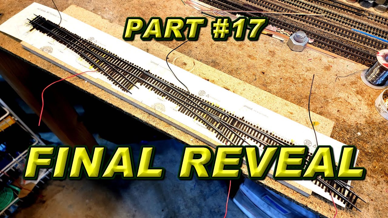 Bench lay track Part 17 FINAL REVEAL - YouTube