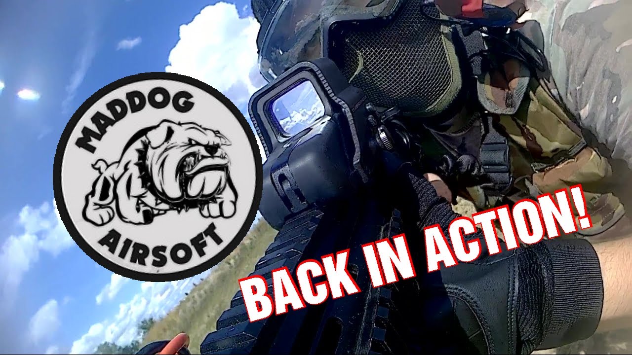 FIRST AIRSOFT GAME AFTER LOCKDOWN! (Maddog Airsoft Gameplay) - YouTube