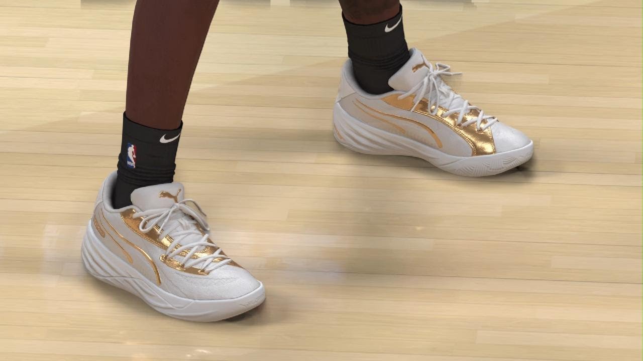 NBA 2K24 Next-Gen Shoe Creator Puma All-Pro Nitro FIBA - YouTube