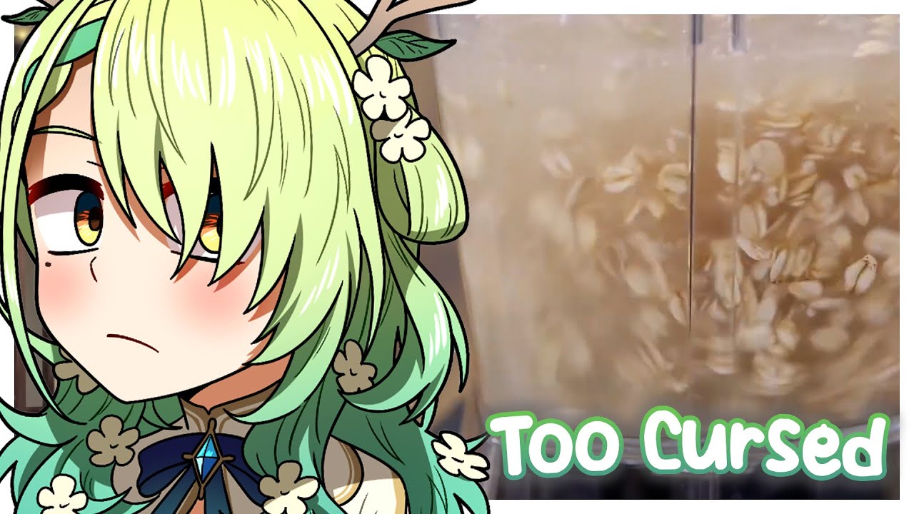 Fauna shares her cursed little knowledge about oatmeal - YouTube