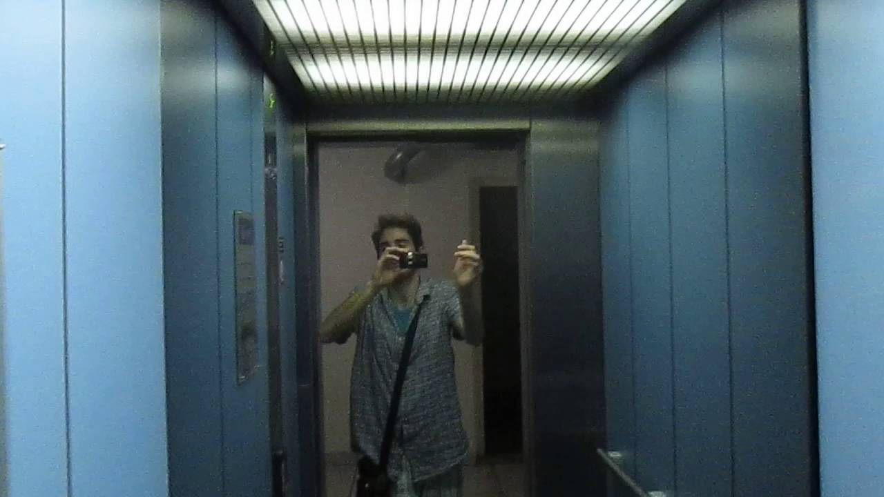 2 Lift Schindler @ tower 1 of "Condominio Tessuti", Via Franscini 29 ...