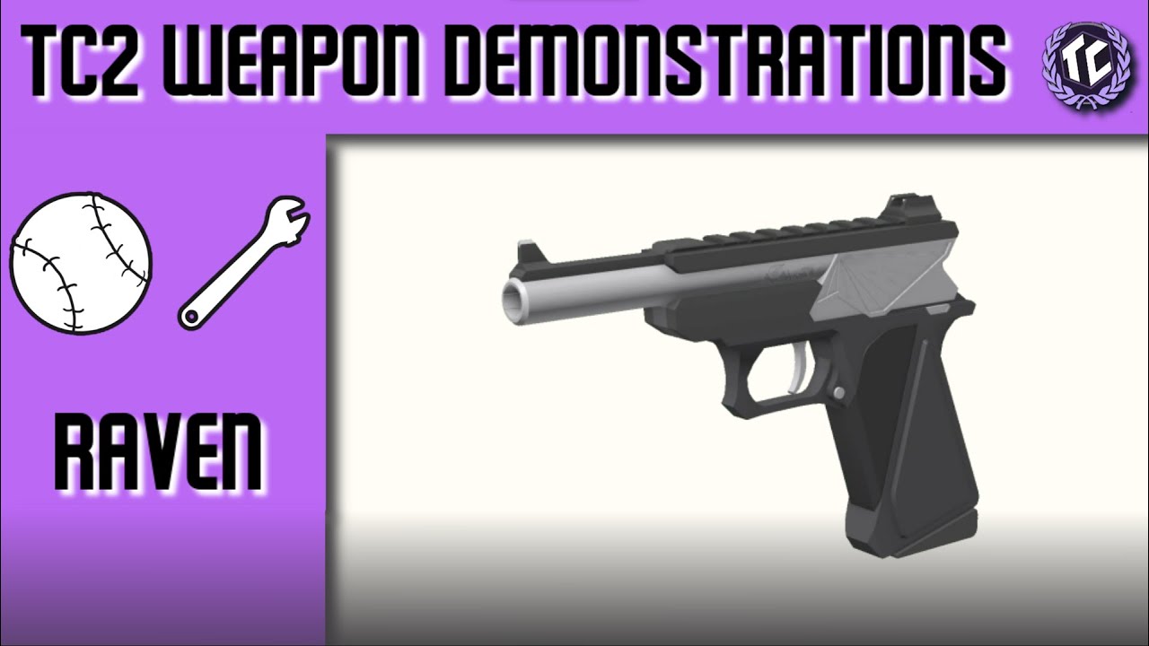 TC2 Weapon Demonstration: Raven. - YouTube