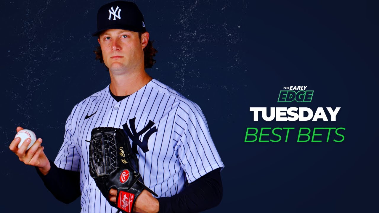 Tuesday's BEST BETS: MLB Picks + Props! | The Early Edge - YouTube