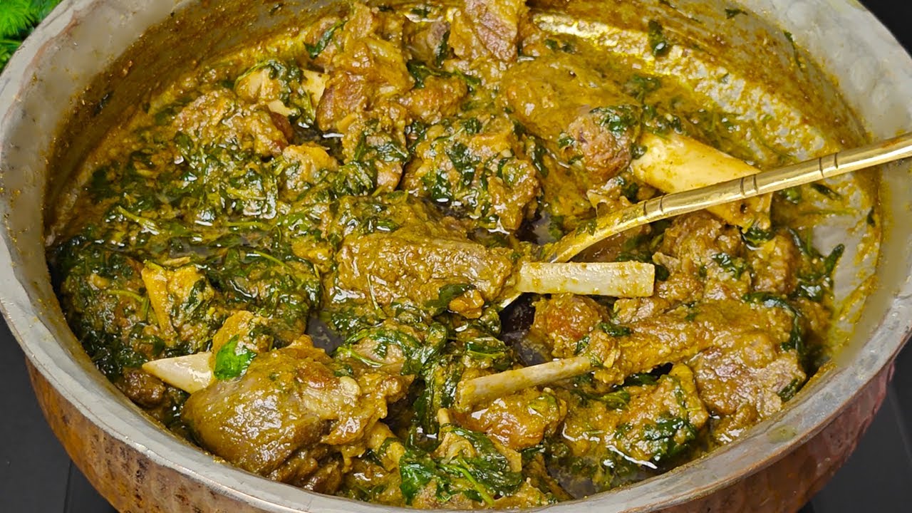 Methi Gosht | Methi Mutton Recipe by Ashus Delicacies - YouTube