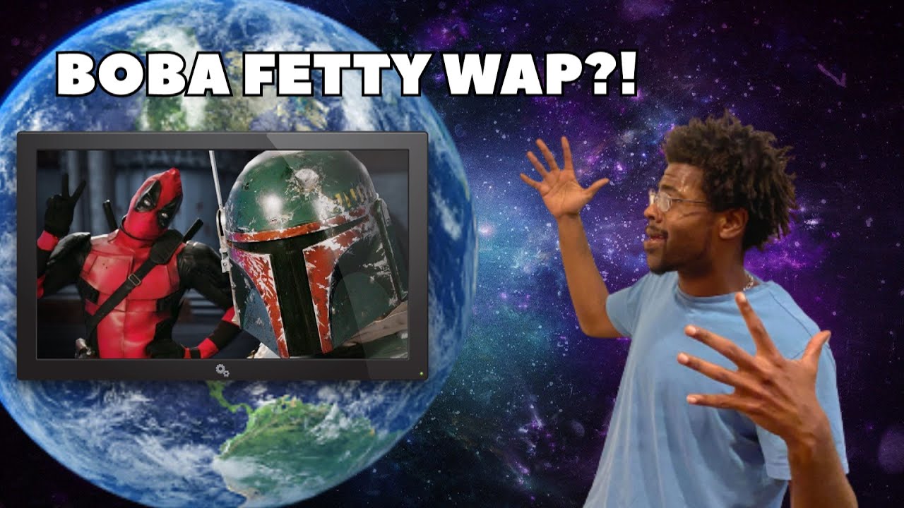DRAWN UP Reacts to Deadpool vs Boba Fett. Epic Rap Battles of History ...