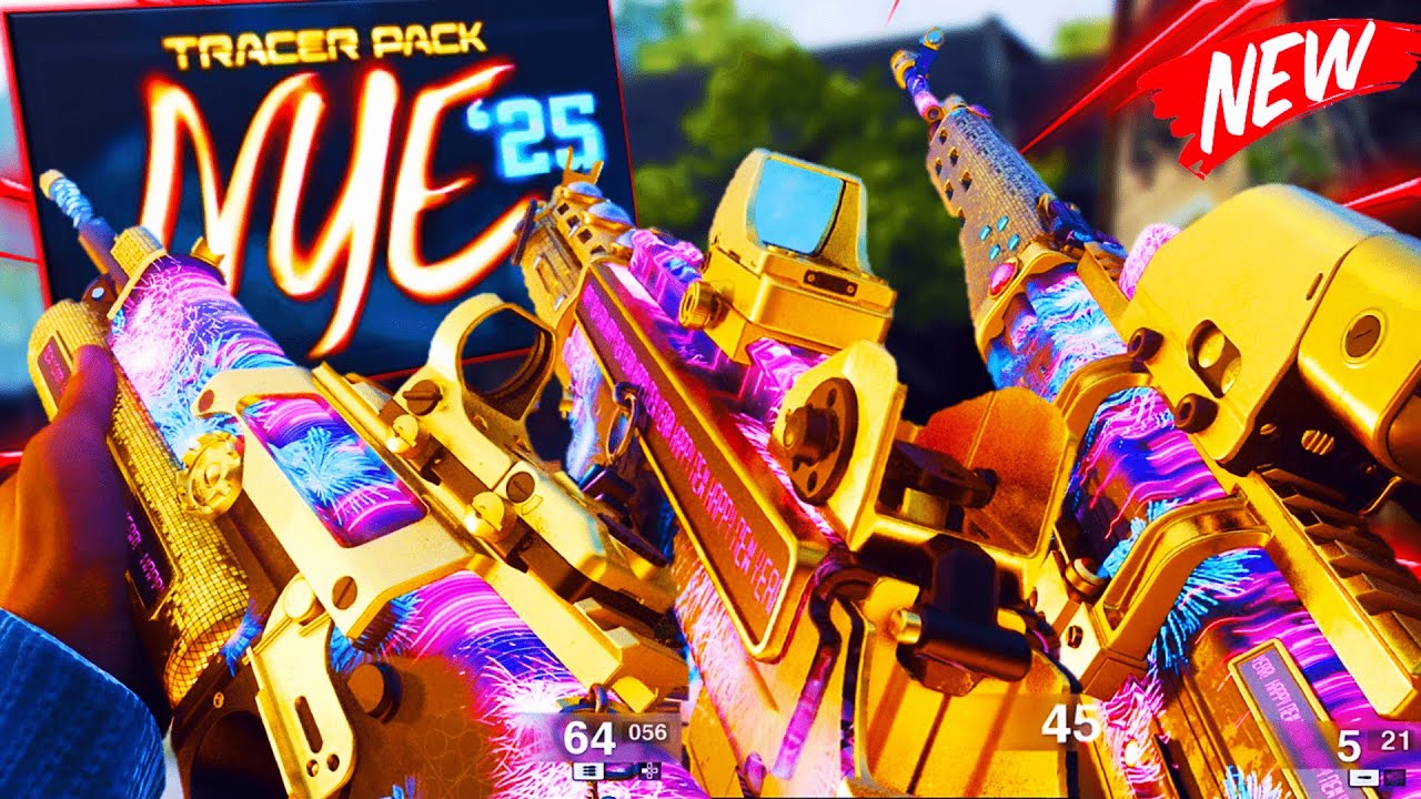 *NEW* Tracer Pack: NYE 2025 Bundle - YouTube