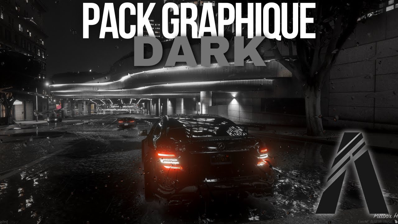 PACK GRAPHIQUE FiveM Ultra Réaliste | DARK EDITION - YouTube