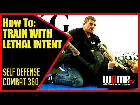 How To TRAIN WITH LETHAL INTENT Royal Marines Combat 360