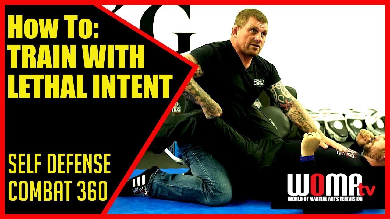 How To TRAIN WITH LETHAL INTENT Royal Marines Combat 360 - YouTube