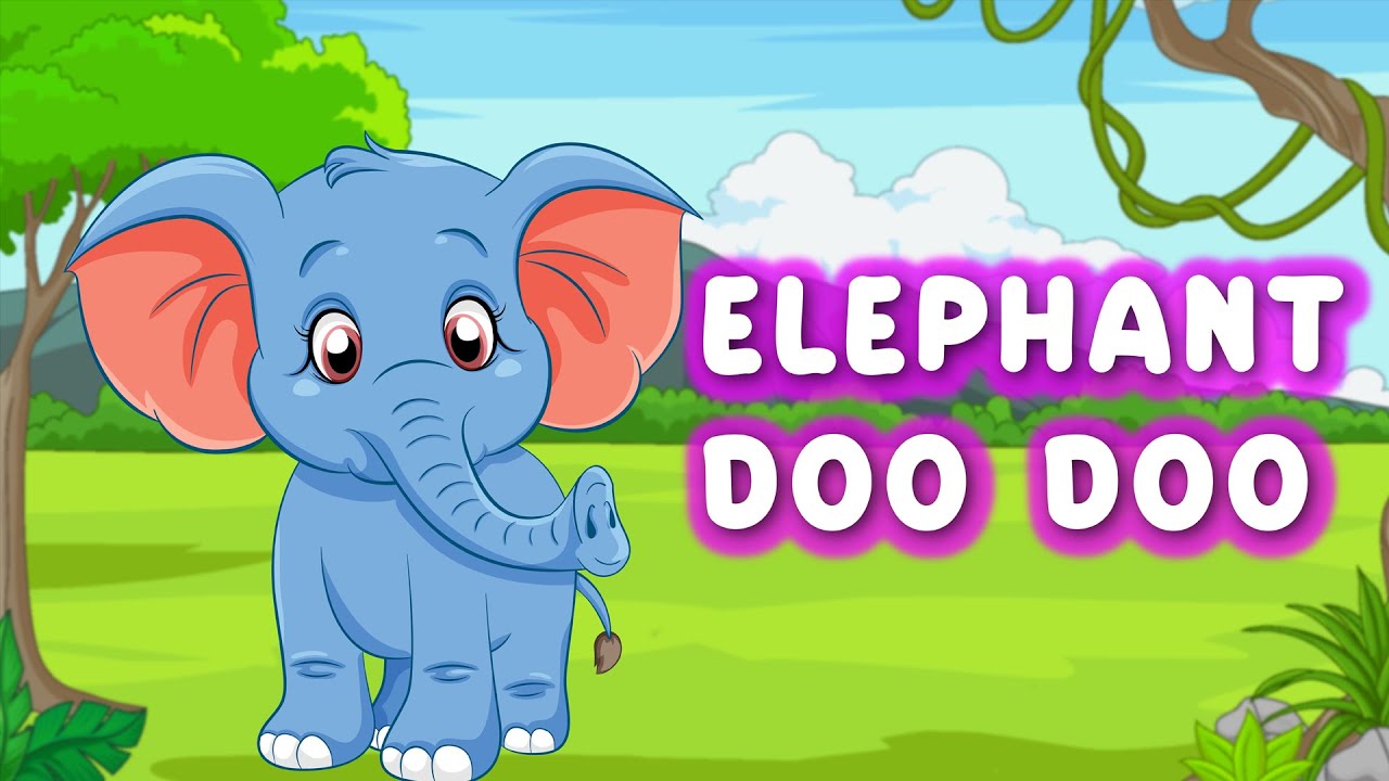 Baby Elephnat | Baby Elephant Doo Doo Dance | Nursery Rhymes & Kids ...