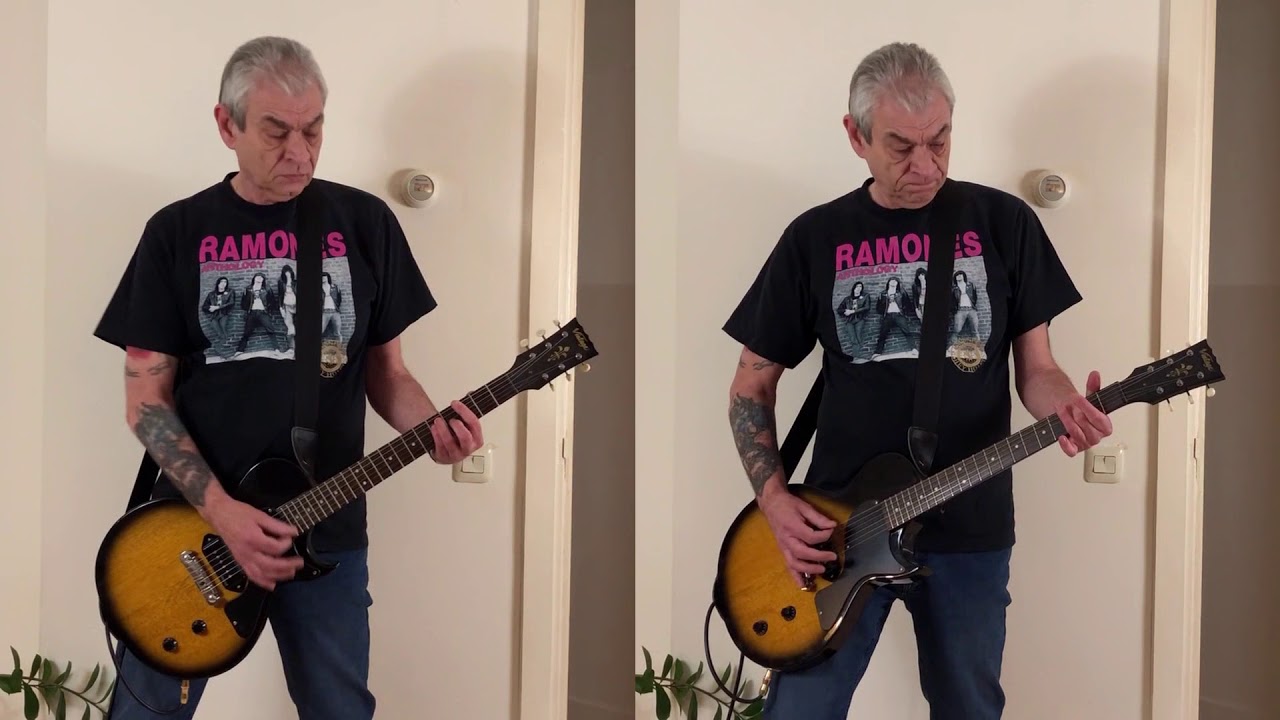 The Buzzcocks - Sixteen Again (guitar cover) - YouTube
