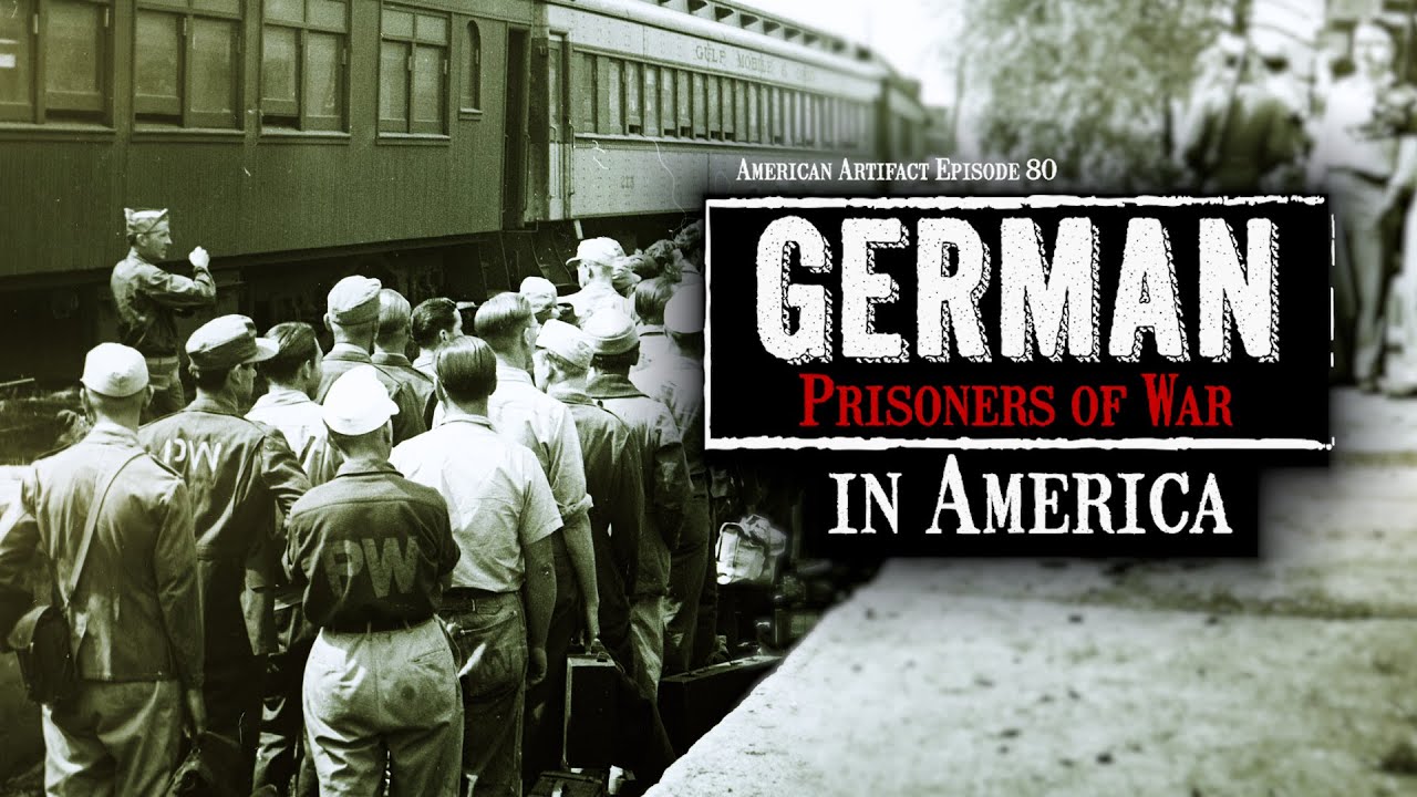 German Prisoners of War in America (Artifacts of WWII) | American ...