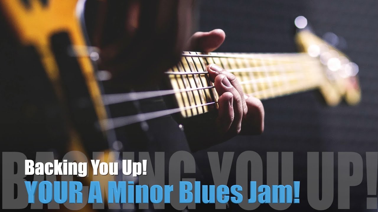 Blues Jam in A Minor - backing track - YouTube