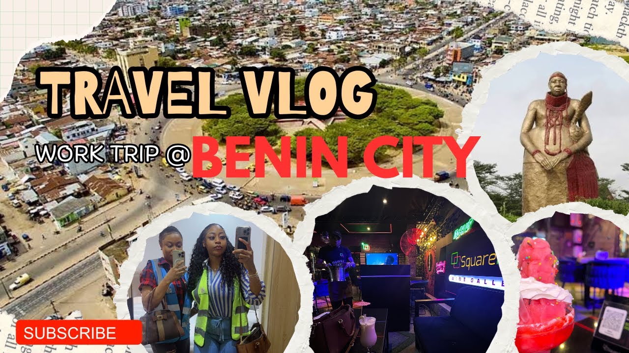 My First Time in Benin City 🇳🇬 | Work Collaboration & Consultation ...