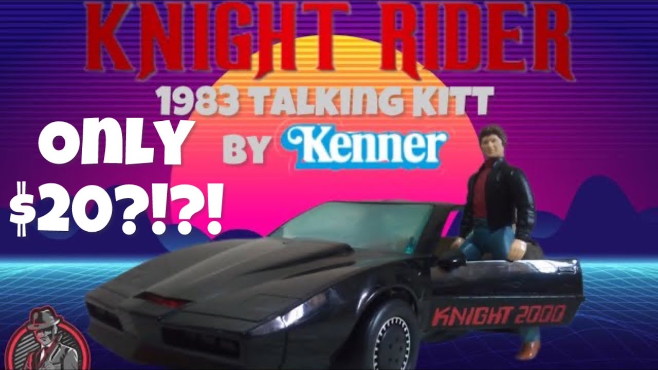 Crazy bargain find! 1983 Knight Rider Talking K.I.T.T. Car by Kenner ...