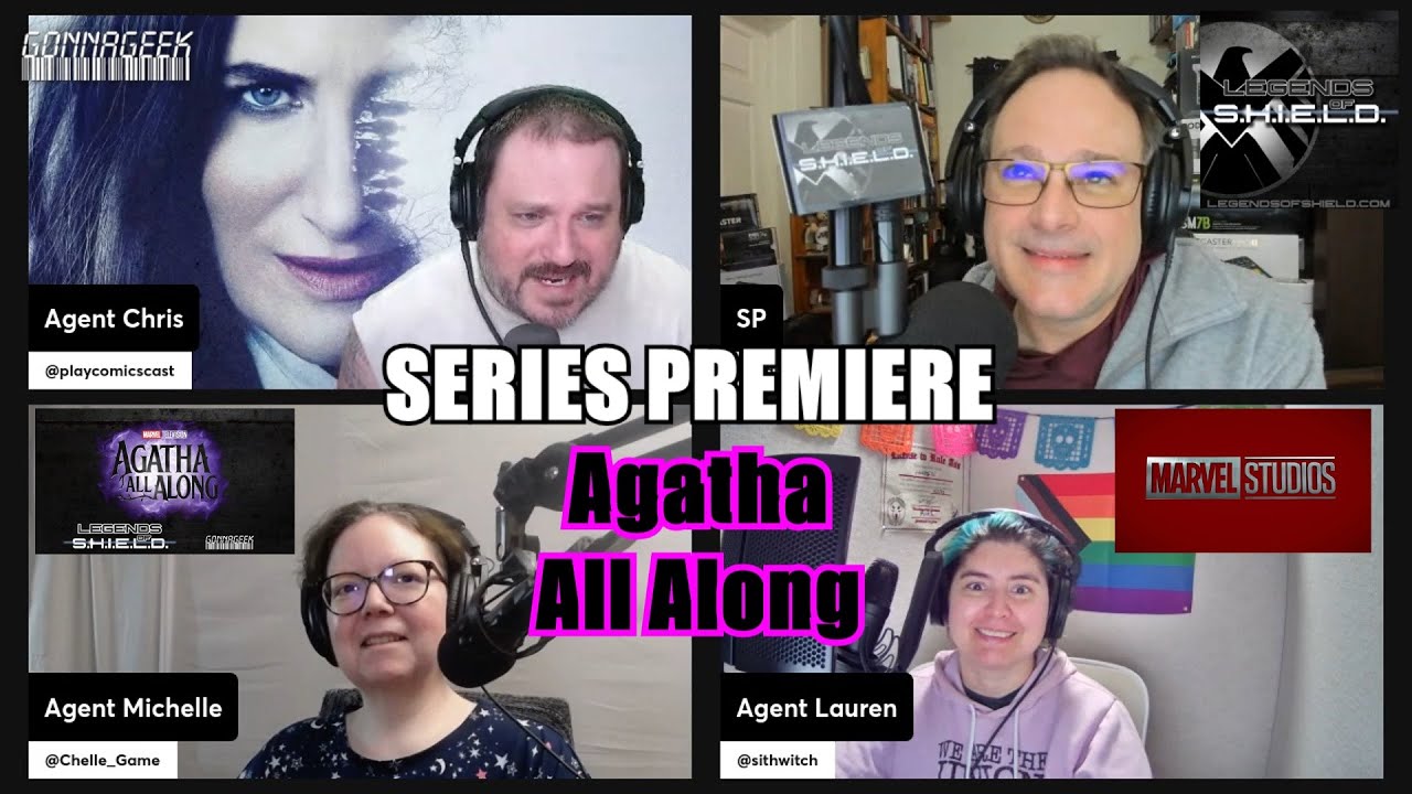 Agatha All Along S1E1 & S1E2 Premiere Review (A Marvel Fancast) LoS529 ...